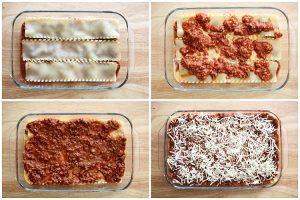 Easy Meat Lasagna Recipe (No Ricotta) - Farmette Kitchen