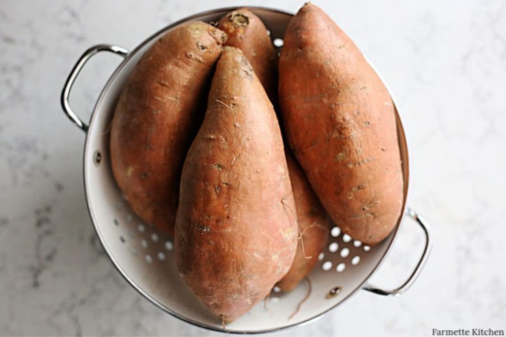 Pressure Cooker Sweet Potatoes - Two Ways - Farmette Kitchen