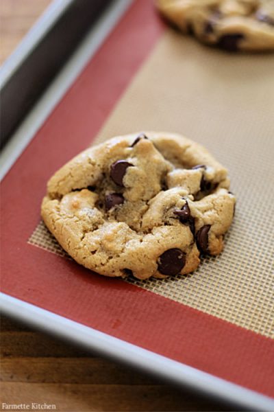 Small Batch Chocolate Chip Cookies - Farmette Kitchen