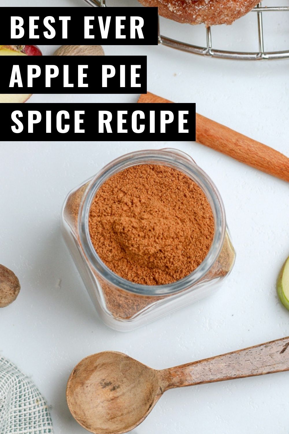 Apple Pie Spice Recipe - How to Make your Own | Farmette Kitchen