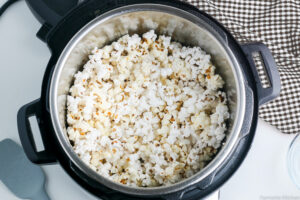 Instant Pot Popcorn - The Easiest and Best Method! | Farmette Kitchen